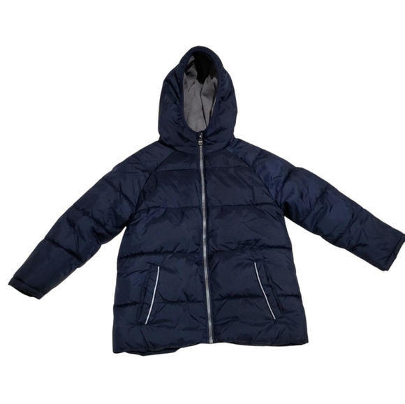 wonder nation | Jackets & Coats | Wonder Nation Boys Blue Puffer Jacket ...